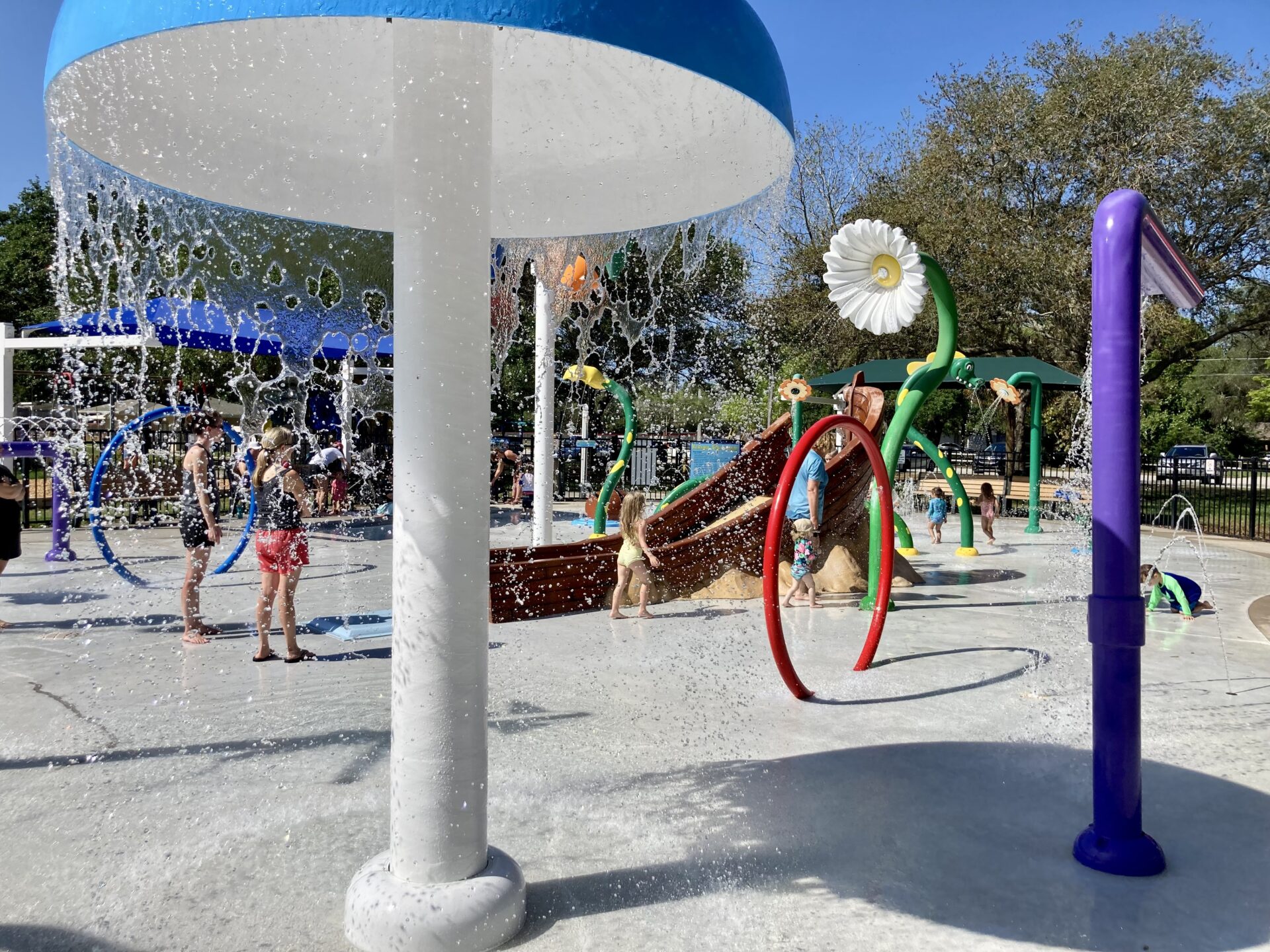 Guide to Kiwanis Sprayground Splash Pad in Dunedin