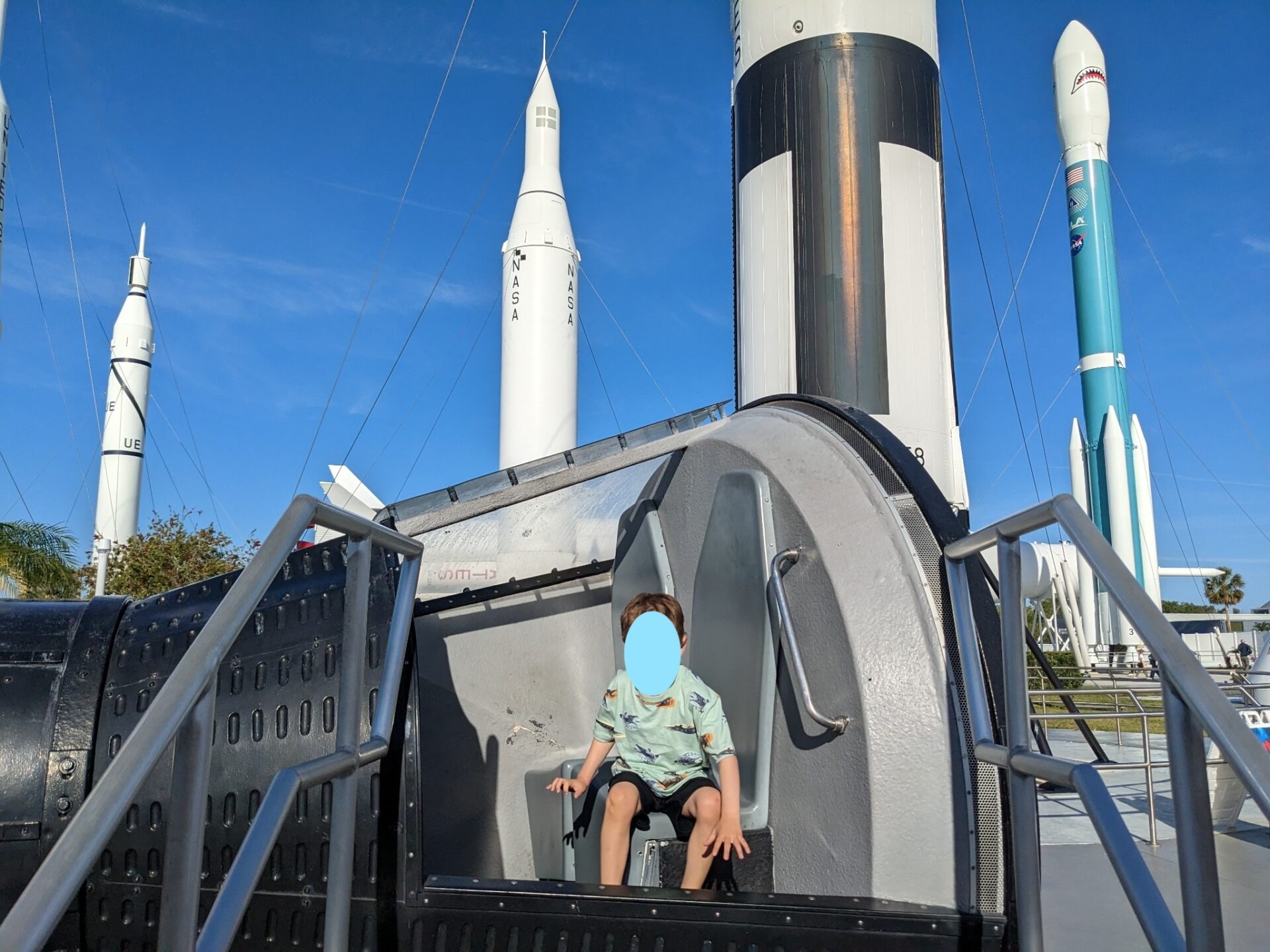 Kennedy Space Center with Toddlers & Small Kids - Suncoast Family Fun